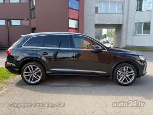 Black Audi Q7 2020 in Tallinn, with an engine capacity of 3.00 L and mileage of 156 thousand km for 41900 €, photo 5 on AUTOMOTO.COM.LV