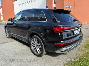 Black Audi Q7 2020 in Tallinn, with an engine capacity of 3.00 L and mileage of 156 thousand km for 41900 €, photo 7 on AUTOMOTO.COM.LV