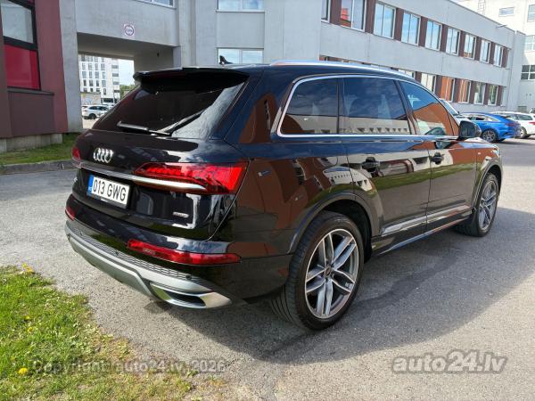 Черный Ауди Ку 7 2020 в Таллин, объемом двигателя 3.00 л и пробегом 156 тыс. км за 41900 €, фото 7 на AUTOMOTO.COM.LV