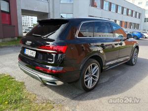 Black Audi Q7 2020 in Tallinn, with an engine capacity of 3.00 L and mileage of 156 thousand km for 41900 €, photo 8 on AUTOMOTO.COM.LV