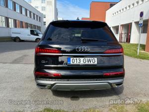 Black Audi Q7 2020 in Tallinn, with an engine capacity of 3.00 L and mileage of 156 thousand km for 41900 €, photo 9 on AUTOMOTO.COM.LV