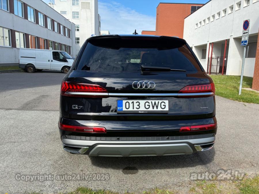 Black Audi Q7 2020 in Tallinn, with an engine capacity of 3.00 L and mileage of 156 thousand km for 41900 €, photo 9 on AUTOMOTO.COM.LV