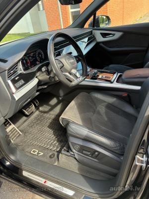 Black Audi Q7 2020 in Tallinn, with an engine capacity of 3.00 L and mileage of 156 thousand km for 41900 €, photo 10 on AUTOMOTO.COM.LV