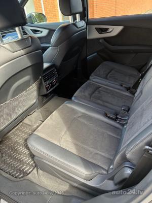 Black Audi Q7 2020 in Tallinn, with an engine capacity of 3.00 L and mileage of 156 thousand km for 41900 €, photo 11 on AUTOMOTO.COM.LV