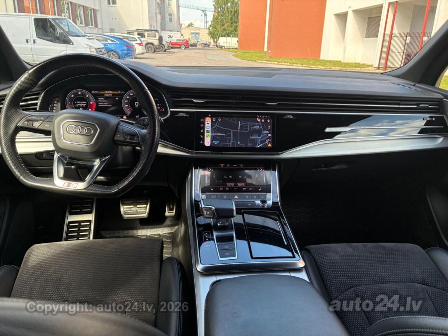 Black Audi Q7 2020 in Tallinn, with an engine capacity of 3.00 L and mileage of 156 thousand km for 41900 €, photo 12 on AUTOMOTO.COM.LV