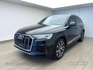 Black Audi Q7 2020 in Tartu, with an engine capacity of 3.00 L and mileage of 200 thousand km for 34900 €, photo  on AUTOMOTO.COM.LV
