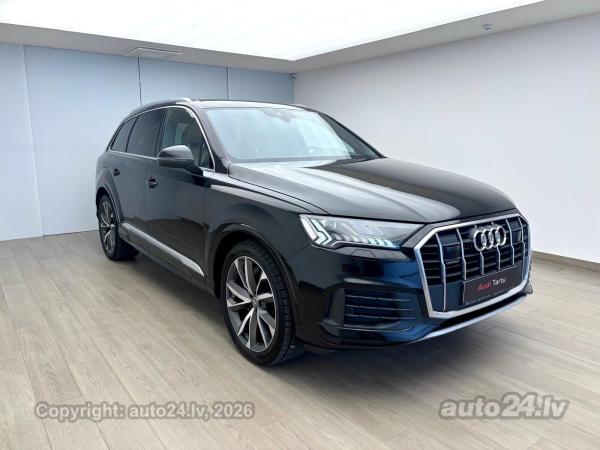 Black Audi Q7 2020 in Tartu, with an engine capacity of 3.00 L and mileage of 200 thousand km for 34900 €, photo 4 on AUTOMOTO.COM.LV