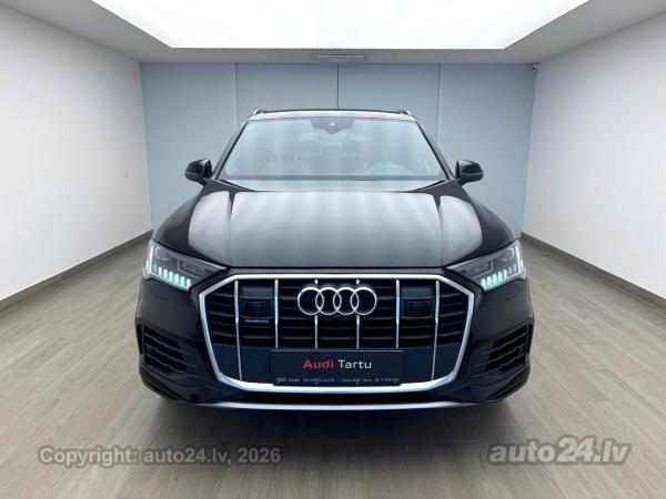 Black Audi Q7 2020 in Tartu, with an engine capacity of 3.00 L and mileage of 200 thousand km for 34900 €, photo 6 on AUTOMOTO.COM.LV