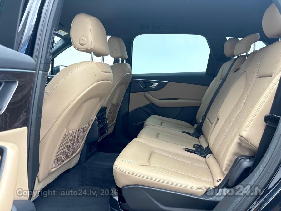 Черный Ауди Ку 7 2020 в Тарту, объемом двигателя 3.00 л и пробегом 200 тыс. км за 34900 €, фото 11 на AUTOMOTO.COM.LV