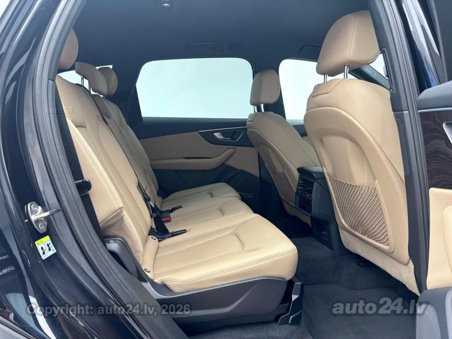 Черный Ауди Ку 7 2020 в Тарту, объемом двигателя 3.00 л и пробегом 200 тыс. км за 34900 €, фото 12 на AUTOMOTO.COM.LV