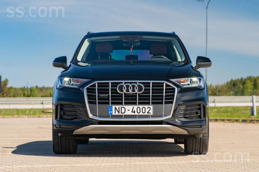 Melns Audi Q7 2021 Rīga, ar dzinēja tilpumu 3.00 L un nobraukumu 60 tūkst. km par 46000 €, foto 3 vietnē AUTOMOTO.COM.LV