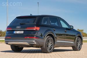 Melns Audi Q7 2021 Rīga, ar dzinēja tilpumu 3.00 L un nobraukumu 60 tūkst. km par 46000 €, foto 5 vietnē AUTOMOTO.COM.LV