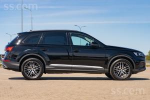 Melns Audi Q7 2021 Rīga, ar dzinēja tilpumu 3.00 L un nobraukumu 60 tūkst. km par 46000 €, foto 6 vietnē AUTOMOTO.COM.LV