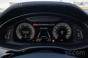 Melns Audi Q7 2021 Rīga, ar dzinēja tilpumu 3.00 L un nobraukumu 60 tūkst. km par 46000 €, foto 9 vietnē AUTOMOTO.COM.LV