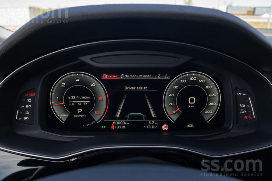 Melns Audi Q7 2021 Rīga, ar dzinēja tilpumu 3.00 L un nobraukumu 60 tūkst. km par 46000 €, foto 9 vietnē AUTOMOTO.COM.LV