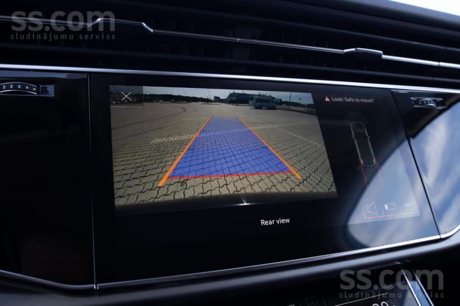 Melns Audi Q7 2021 Rīga, ar dzinēja tilpumu 3.00 L un nobraukumu 60 tūkst. km par 46000 €, foto 10 vietnē AUTOMOTO.COM.LV