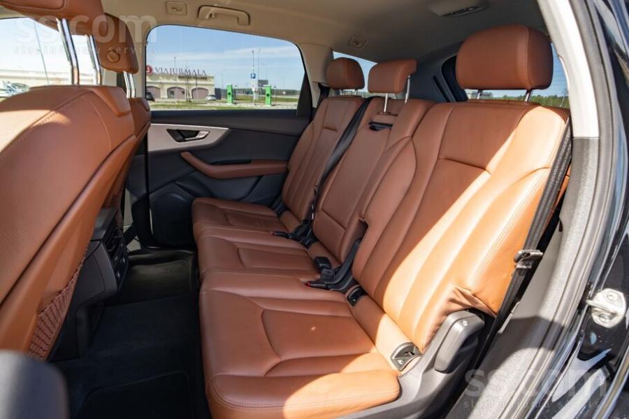 Melns Audi Q7 2021 Rīga, ar dzinēja tilpumu 3.00 L un nobraukumu 60 tūkst. km par 46000 €, foto 12 vietnē AUTOMOTO.COM.LV