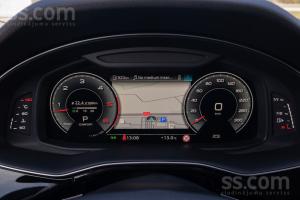 Melns Audi Q7 2021 Rīga, ar dzinēja tilpumu 3.00 L un nobraukumu 60 tūkst. km par 46000 €, foto 14 vietnē AUTOMOTO.COM.LV