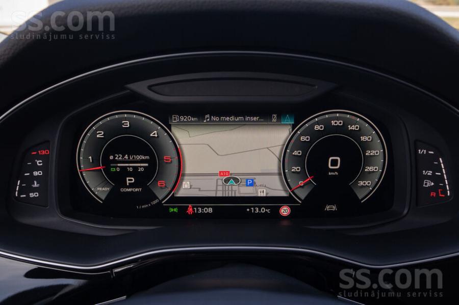 Melns Audi Q7 2021 Rīga, ar dzinēja tilpumu 3.00 L un nobraukumu 60 tūkst. km par 46000 €, foto 14 vietnē AUTOMOTO.COM.LV