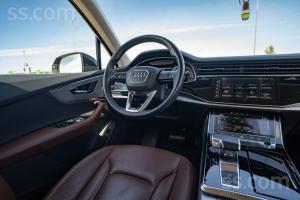 Melns Audi Q7 2021 Rīga, ar dzinēja tilpumu 3.00 L un nobraukumu 60 tūkst. km par 46000 €, foto 15 vietnē AUTOMOTO.COM.LV