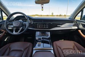 Melns Audi Q7 2021 Rīga, ar dzinēja tilpumu 3.00 L un nobraukumu 60 tūkst. km par 46000 €, foto 16 vietnē AUTOMOTO.COM.LV