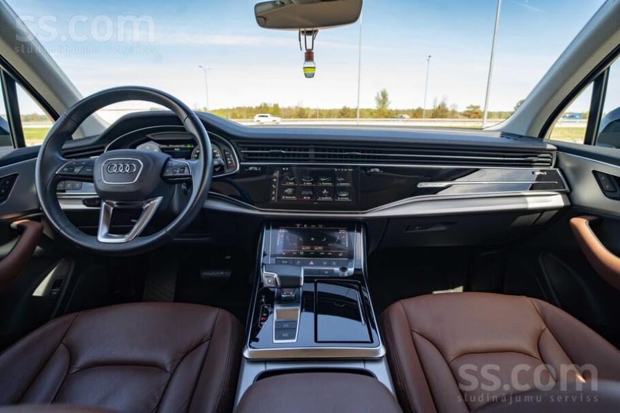 Melns Audi Q7 2021 Rīga, ar dzinēja tilpumu 3.00 L un nobraukumu 60 tūkst. km par 46000 €, foto 16 vietnē AUTOMOTO.COM.LV