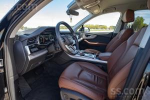 Melns Audi Q7 2021 Rīga, ar dzinēja tilpumu 3.00 L un nobraukumu 60 tūkst. km par 46000 €, foto 18 vietnē AUTOMOTO.COM.LV