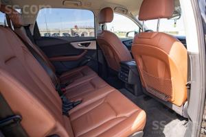 Melns Audi Q7 2021 Rīga, ar dzinēja tilpumu 3.00 L un nobraukumu 60 tūkst. km par 46000 €, foto 21 vietnē AUTOMOTO.COM.LV