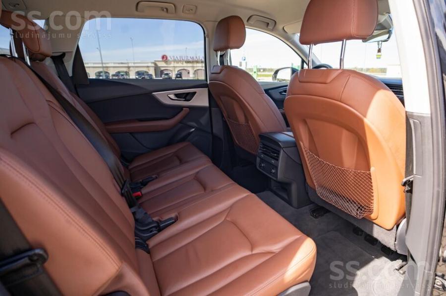 Melns Audi Q7 2021 Rīga, ar dzinēja tilpumu 3.00 L un nobraukumu 60 tūkst. km par 46000 €, foto 21 vietnē AUTOMOTO.COM.LV