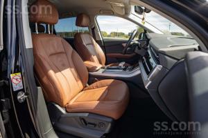 Melns Audi Q7 2021 Rīga, ar dzinēja tilpumu 3.00 L un nobraukumu 60 tūkst. km par 46000 €, foto 22 vietnē AUTOMOTO.COM.LV