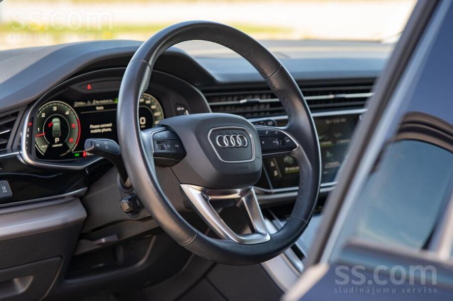 Melns Audi Q7 2021 Rīga, ar dzinēja tilpumu 3.00 L un nobraukumu 60 tūkst. km par 46000 €, foto 23 vietnē AUTOMOTO.COM.LV