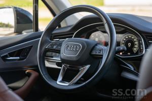 Melns Audi Q7 2021 Rīga, ar dzinēja tilpumu 3.00 L un nobraukumu 60 tūkst. km par 46000 €, foto 24 vietnē AUTOMOTO.COM.LV