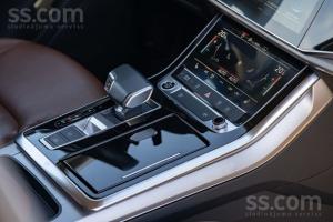 Melns Audi Q7 2021 Rīga, ar dzinēja tilpumu 3.00 L un nobraukumu 60 tūkst. km par 46000 €, foto 25 vietnē AUTOMOTO.COM.LV