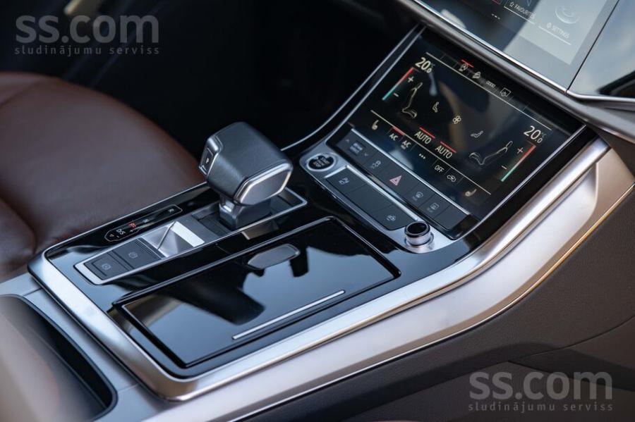 Melns Audi Q7 2021 Rīga, ar dzinēja tilpumu 3.00 L un nobraukumu 60 tūkst. km par 46000 €, foto 25 vietnē AUTOMOTO.COM.LV