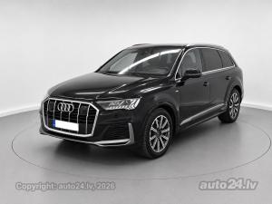 Черный Ауди Ку 7 2021 в Тарту, объемом двигателя 3.00 л и пробегом 152 тыс. км за 47000 €, фото  на AUTOMOTO.COM.LV