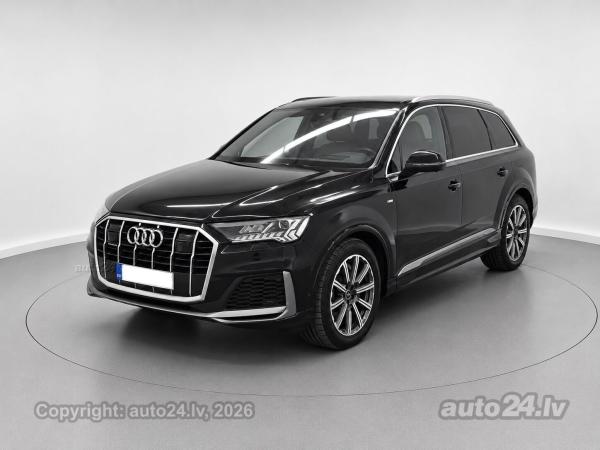 Black Audi Q7 2021 in Tartu, with an engine capacity of 3.00 L and mileage of 152 thousand km for 47000 €, photo 1 on AUTOMOTO.COM.LV