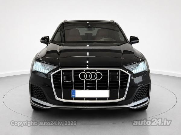 Black Audi Q7 2021 in Tartu, with an engine capacity of 3.00 L and mileage of 152 thousand km for 47000 €, photo 4 on AUTOMOTO.COM.LV