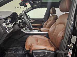 Черный Ауди Ку 7 2021 в Тарту, объемом двигателя 3.00 л и пробегом 152 тыс. км за 47000 €, фото 6 на AUTOMOTO.COM.LV