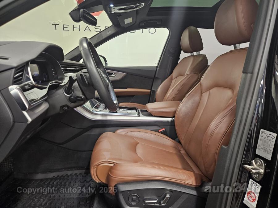 Черный Ауди Ку 7 2021 в Тарту, объемом двигателя 3.00 л и пробегом 152 тыс. км за 47000 €, фото 6 на AUTOMOTO.COM.LV