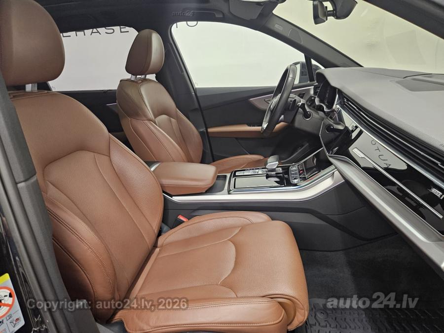 Черный Ауди Ку 7 2021 в Тарту, объемом двигателя 3.00 л и пробегом 152 тыс. км за 47000 €, фото 7 на AUTOMOTO.COM.LV
