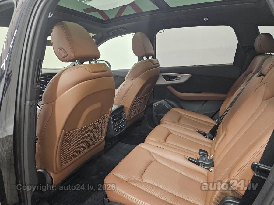 Черный Ауди Ку 7 2021 в Тарту, объемом двигателя 3.00 л и пробегом 152 тыс. км за 47000 €, фото 8 на AUTOMOTO.COM.LV