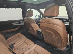 Черный Ауди Ку 7 2021 в Тарту, объемом двигателя 3.00 л и пробегом 152 тыс. км за 47000 €, фото 9 на AUTOMOTO.COM.LV