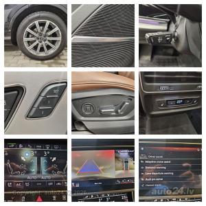 Черный Ауди Ку 7 2021 в Тарту, объемом двигателя 3.00 л и пробегом 152 тыс. км за 47000 €, фото 11 на AUTOMOTO.COM.LV