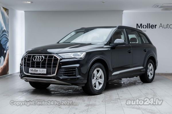 Black Audi Q7 2022 in Tallinn, with an engine capacity of 3.00 L and mileage of 198 thousand km for 36580 €, photo 1 on AUTOMOTO.COM.LV