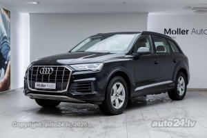 Black Audi Q7 2022 in Tallinn, with an engine capacity of 3.00 L and mileage of 198 thousand km for 36580 €, photo  on AUTOMOTO.COM.LV