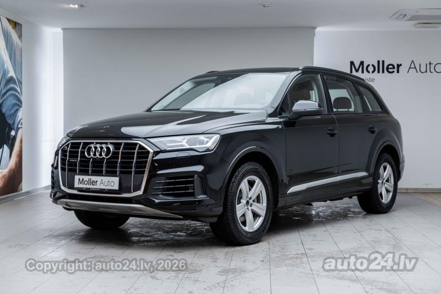 Black Audi Q7 2022 in Tallinn, with an engine capacity of 3.00 L and mileage of 198 thousand km for 36580 €, photo 1 on AUTOMOTO.COM.LV