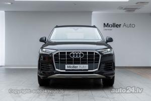 Black Audi Q7 2022 in Tallinn, with an engine capacity of 3.00 L and mileage of 198 thousand km for 36580 €, photo 3 on AUTOMOTO.COM.LV