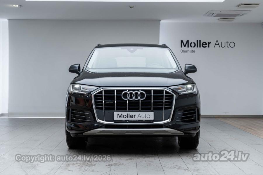 Black Audi Q7 2022 in Tallinn, with an engine capacity of 3.00 L and mileage of 198 thousand km for 36580 €, photo 3 on AUTOMOTO.COM.LV
