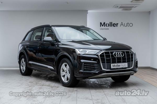 Black Audi Q7 2022 in Tallinn, with an engine capacity of 3.00 L and mileage of 198 thousand km for 36580 €, photo 3 on AUTOMOTO.COM.LV