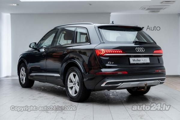 Black Audi Q7 2022 in Tallinn, with an engine capacity of 3.00 L and mileage of 198 thousand km for 36580 €, photo 4 on AUTOMOTO.COM.LV